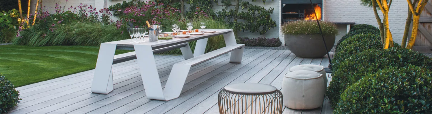 Picknicktafels | design picknicktafels kopen | Pot interieur