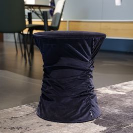 Walter Knoll 222-H1 Bellows poef blauw