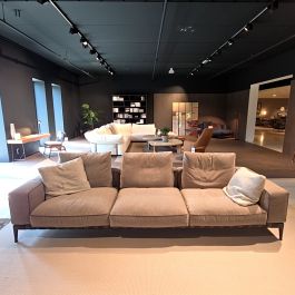 Flexform Gregory 3-zitsbank grijs